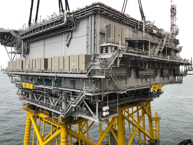 Heerema installs Ørsted’s Hornsea Two offshore substations Heerema installs Ørsted’s Hornsea Two offshore substations